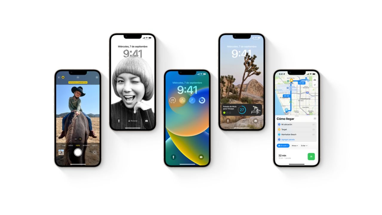 Las nuevas funciones del iOS 16 para iPhone | Tecnología | 5Días Las nuevas funciones del iOS 16 para iPhone | Tecnología | 5Días
