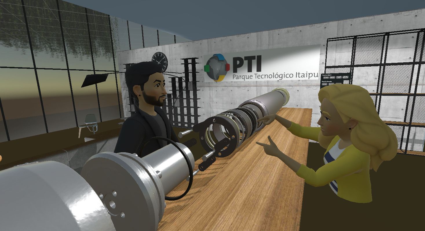El metaverso ya es una realidad en el Parque Tecnológico Itaipu ...