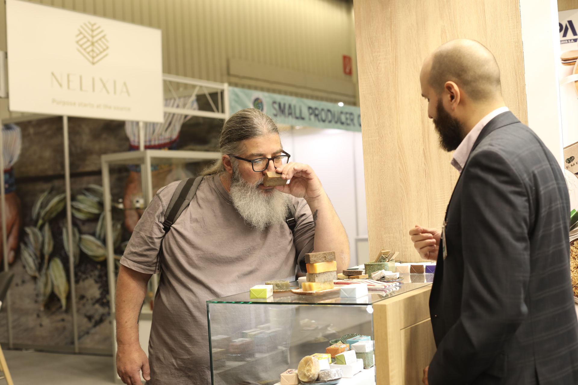 Europa Y La Feria De Productos Orgánicos Más Grande Del Mundo Reciben A